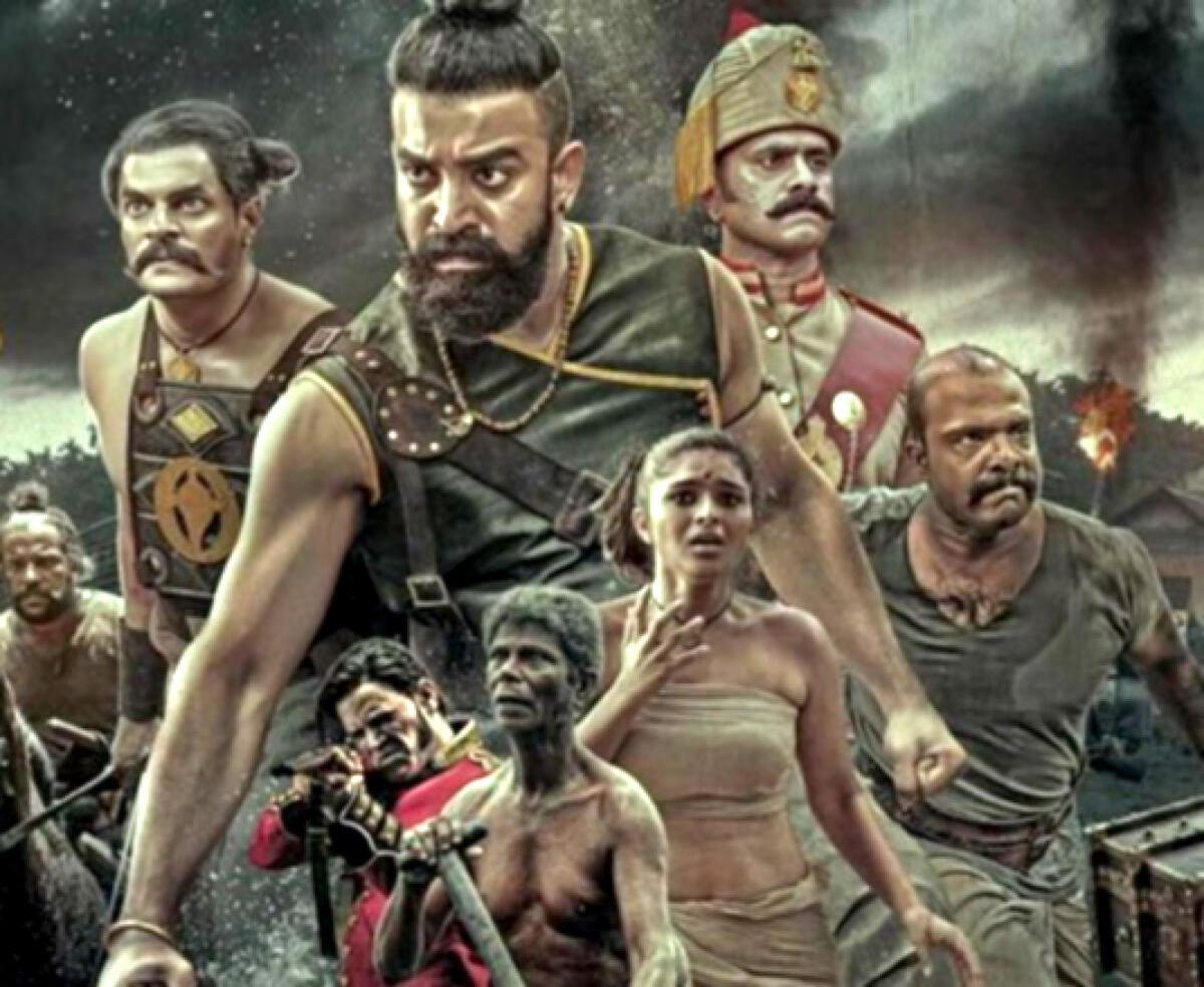 Siju Wilson makes a splash as Arattupuzha Velayudha Panicker in Vinayan’s ‘Pathonpatham ...